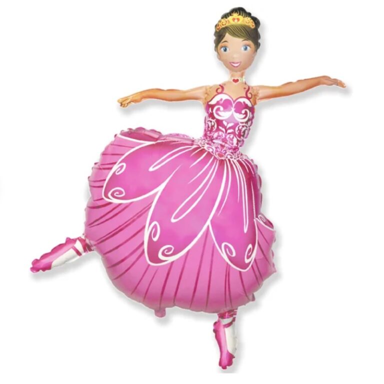 Baletka [Ballet dancer] - Party balóny